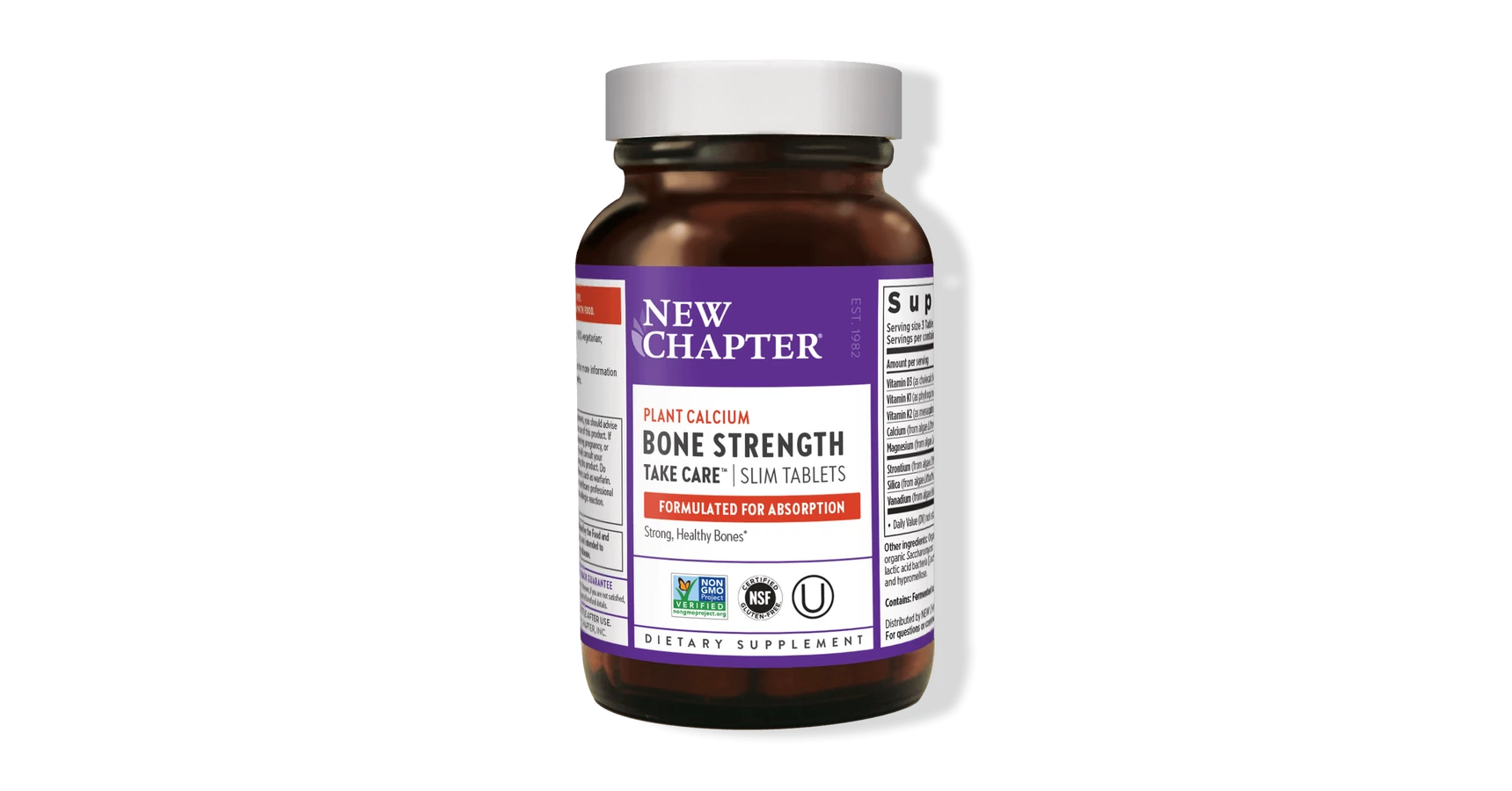 New Chapter Bone Strength Take Care csonterő tabletta, 120 db