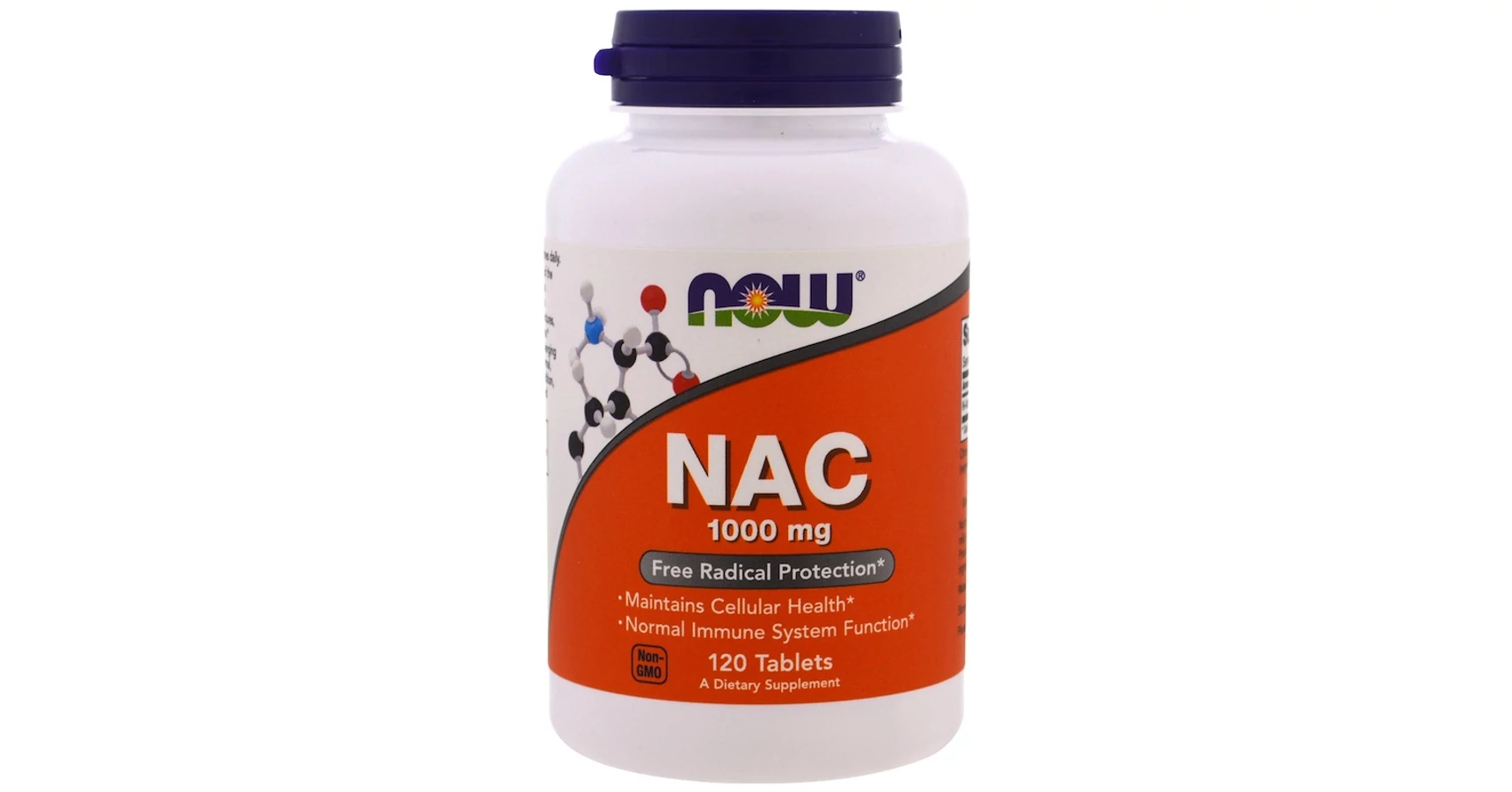 NOW Foods NAC, N-acetil-cisztein, 1000 mg, 120 db - Now - VitaminGuru ...