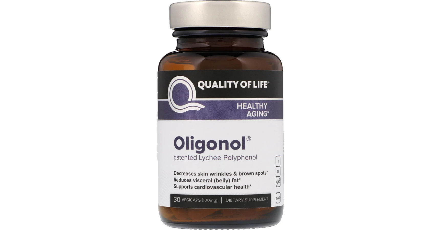 Quality of life Oligonol, 100 mg, 30 db - Quality of Life - VitaminGuru ...