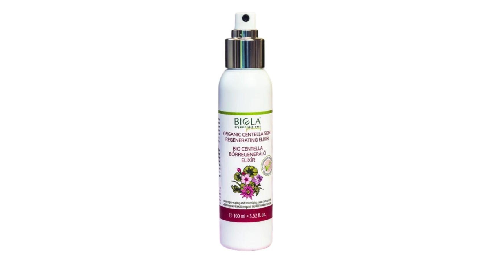Biola Bio centella bőrregeneráló elixír, 100 ml - Biola - VitaminGuru ...