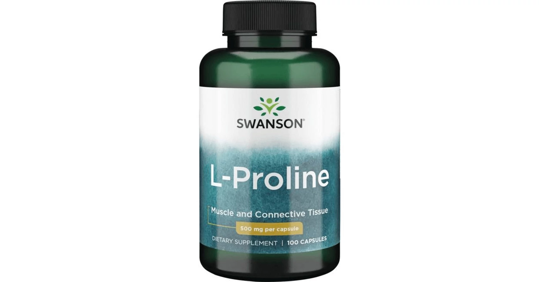 Swanson L-proline, 500 mg, 100 db - Swanson - VitaminGuru | NewChapter ...