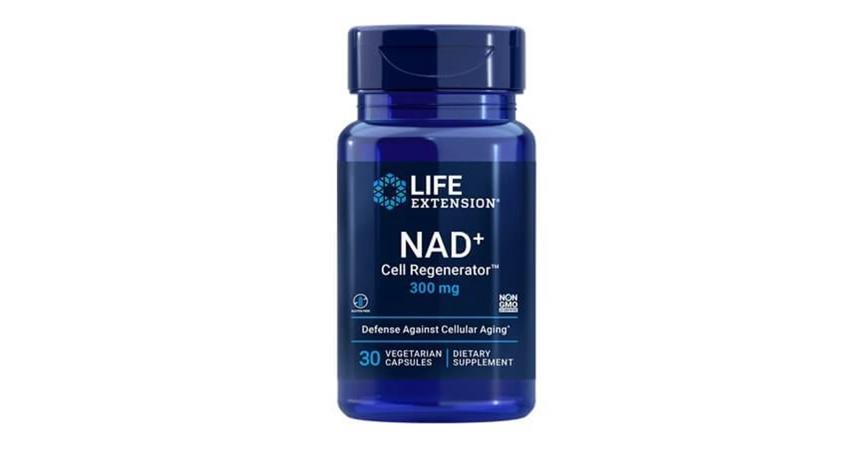 NAD plus sejtregeneráló nikotinamid-ribozid, 300 mg, 30 db, Life ...