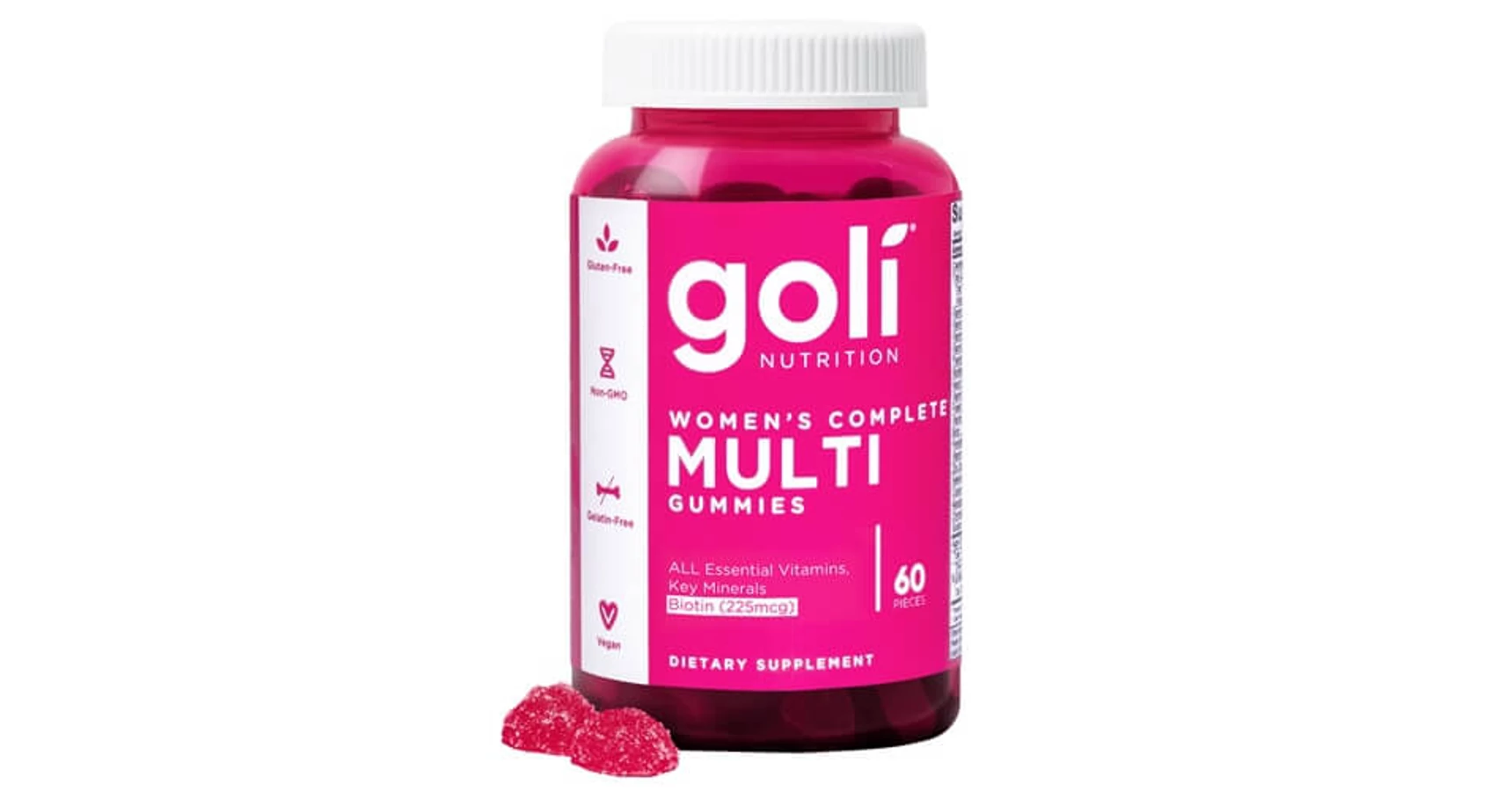 Goli Nutrition Women s Complete gumicukor, női multivitamin, 60 db csak ...