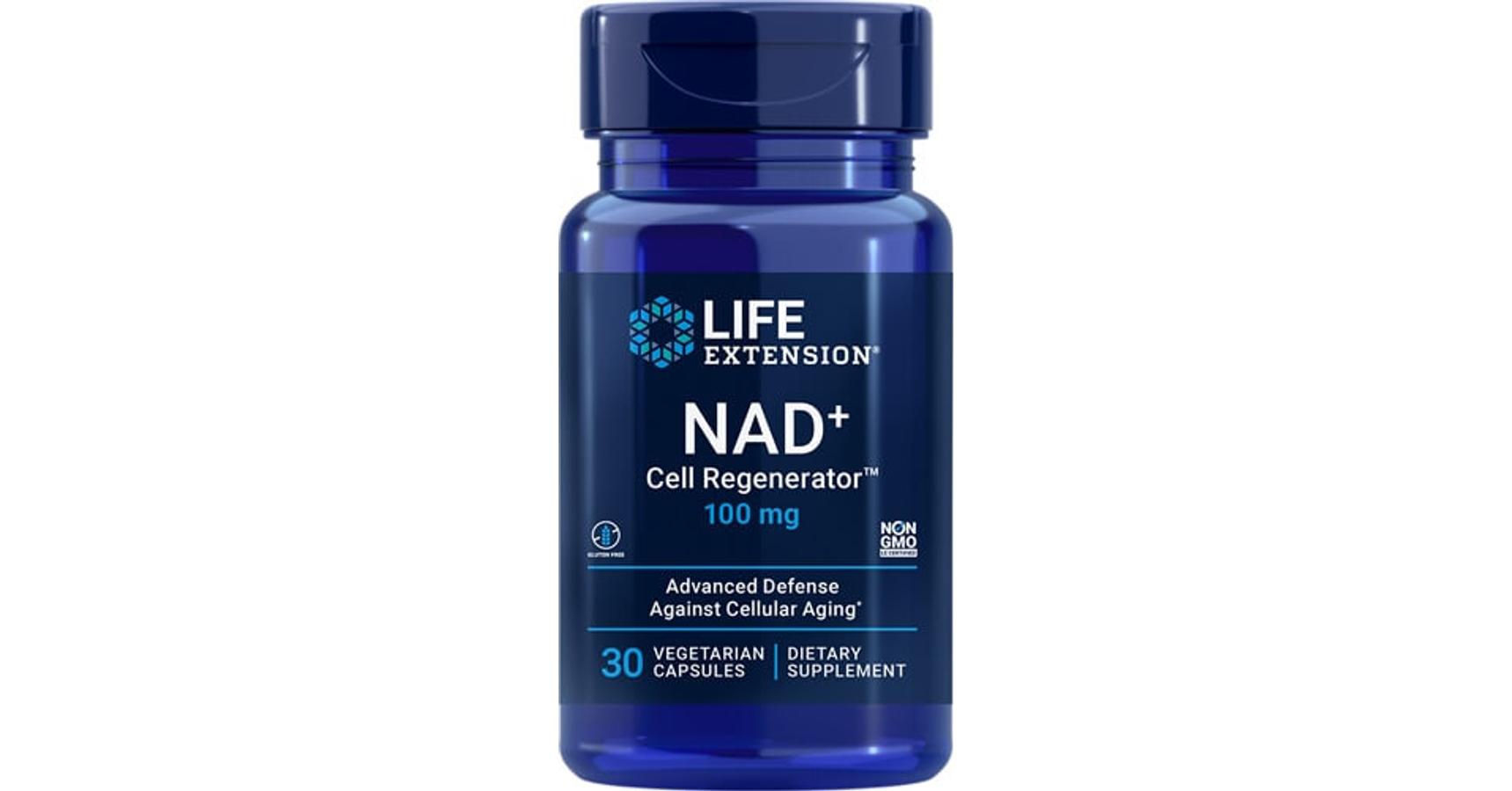 NAD plus sejtregeneráló nikotinamid-ribozid, 100 mg, 30 db, Life ...