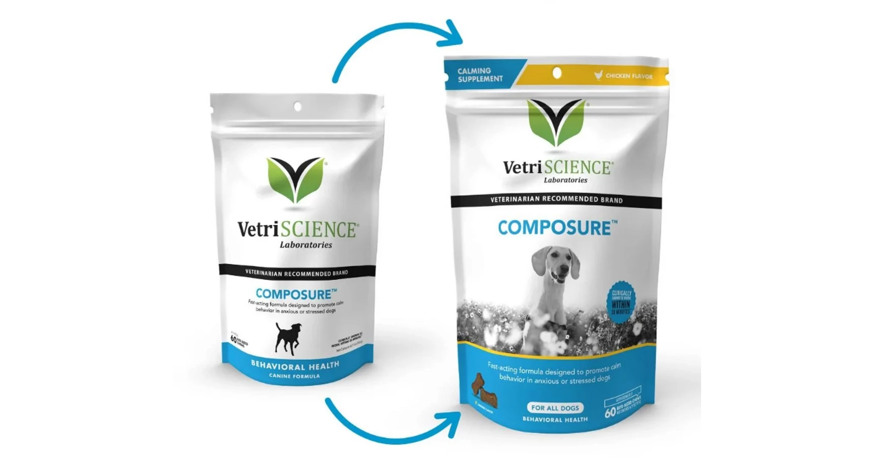 Vetri Science COMPOSURE stresszoldó kutyáknak, 60 db jutalomfalat ...